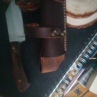 Modern Seax, Camp Knife - Etsy