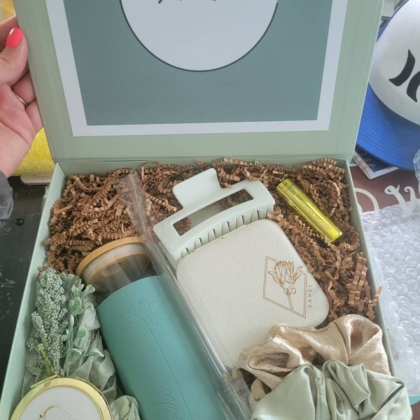 Thank You Gift Box for Her, Show Gratitude or Token of Thanks ...