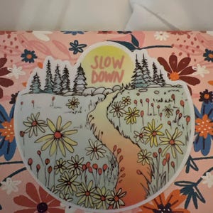 Wander Hand Lettered Vinyl Sticker - Etsy