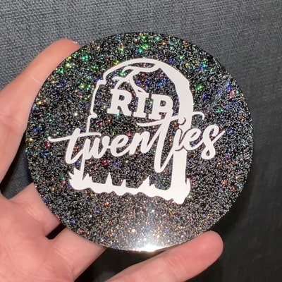 RIP 30s Digital File,40th Birthday Cake Topper, RIP Thirties, 40th ...