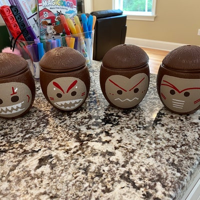 Kakamora Coconut Cups - Etsy