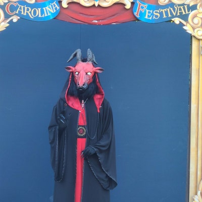 Black Tau Hooded Robe, Robe of a Neophyte, Robe of the Crone, Ritual ...