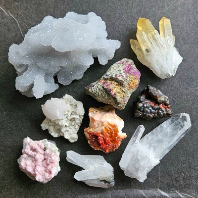Quartz,galena.pyrite,sphalerite,crystal,mineral,cluster,specimen,stone ...