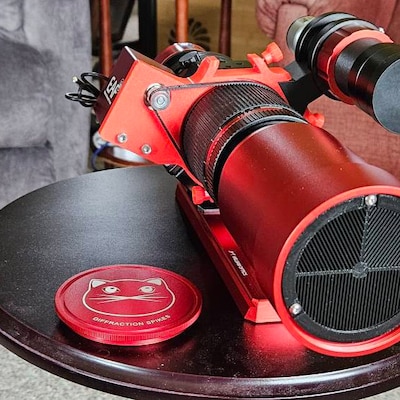 Seestar Telescope Bahtinov Mask For Seestar S50 By Insane Man Bahtinov ...
