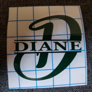 Small Name Stickers Custom Name Decals Small Personalized | Etsy