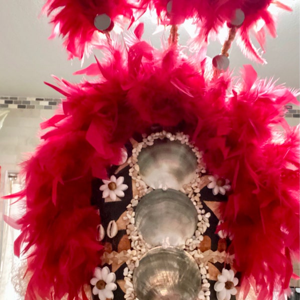 Samoan Princess Crown Kuiga/pale Samoa. All in One Piece Tapa Cloth ...