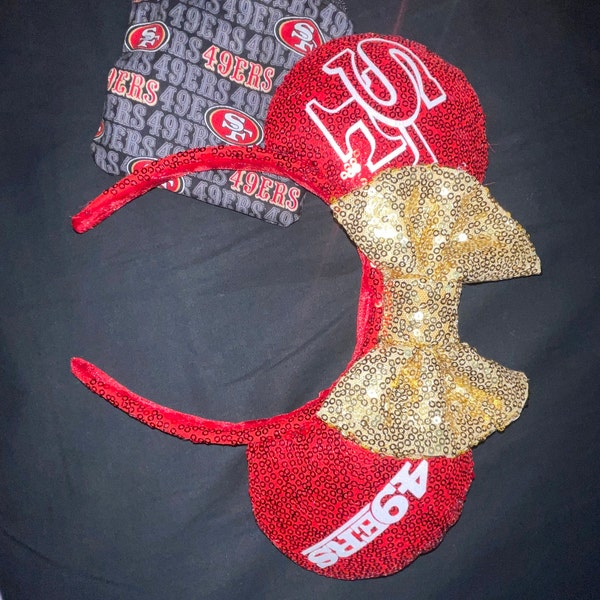 San Francisco 49er Ears - Etsy