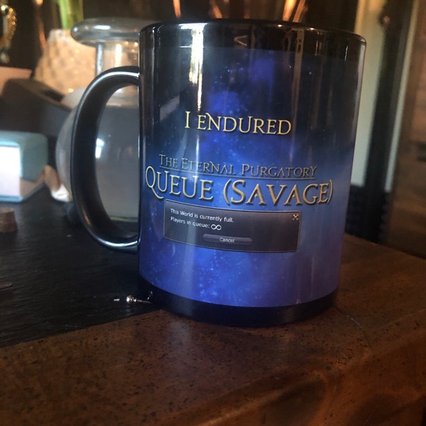 FFXIV High Quality Coffee, HQ Tea, High Quality Brew, Ffxiv Gift, Ffxiv ...