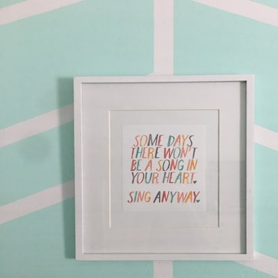 Boho Bible Verse Wall Art, Trendy Girl Print, Christian Decor, Quote ...