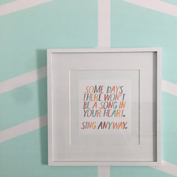 Modern Boho Bible Verse Printable, Christian Wall Art, Inspirational ...