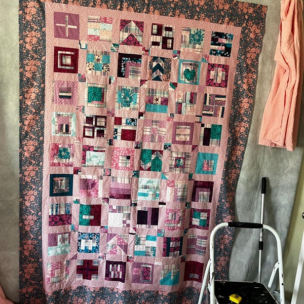 Trail Mix Quilt Pattern by Chrissy Lux of Branch of Blume - Etsy
