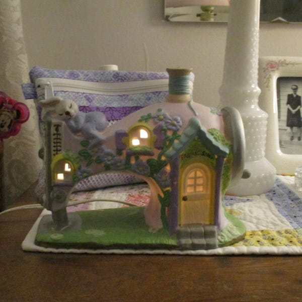 Lanz Russell Frog Flower Frog, Signed Pottery, Floral Ikebana - Etsy