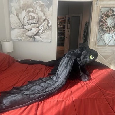 Giant Toothless Plush PDF Sewing Pattern and Instuctions Digital ...