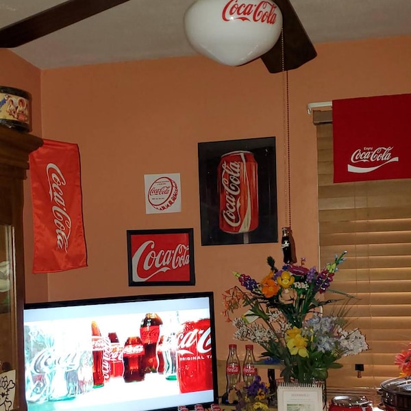 Coca-cola Logo Vinyl Die-cut Decal | MADE IN USA | Window/bumper ...