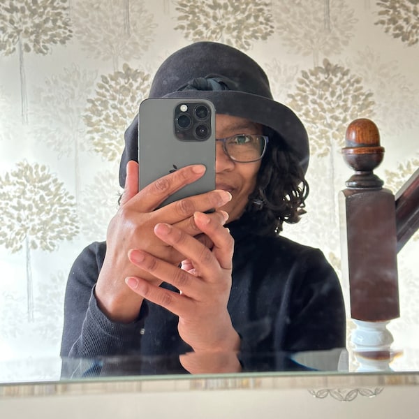 Seagreen Squashed Peachbloom Hat With Vintaged Grosgrain - Etsy