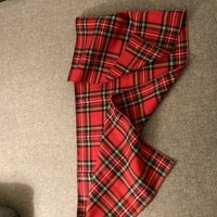 Fabric RCAF Tartan Fabric for Royal Canadian Air Force Shadow Box ...