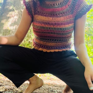 Colosseum Crop PDF Crochet Pattern - Etsy