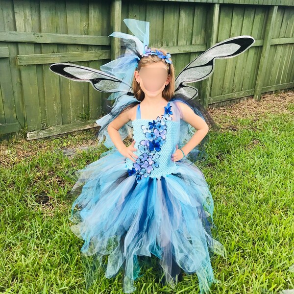 Blue and Purple Witch Mace Halloweens Bruja - Etsy