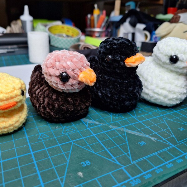 No Sew Mallard Rubber Ducky Crochet Pattern, Duck Crochet Pattern, No ...