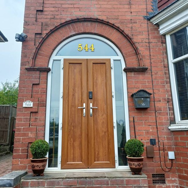 Transom Fanlight Window Front Door Numbers , Victorian Period ...