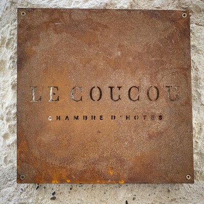 Corten Steel Custom Sign, Your Logo Corten, House Address Plaque ...