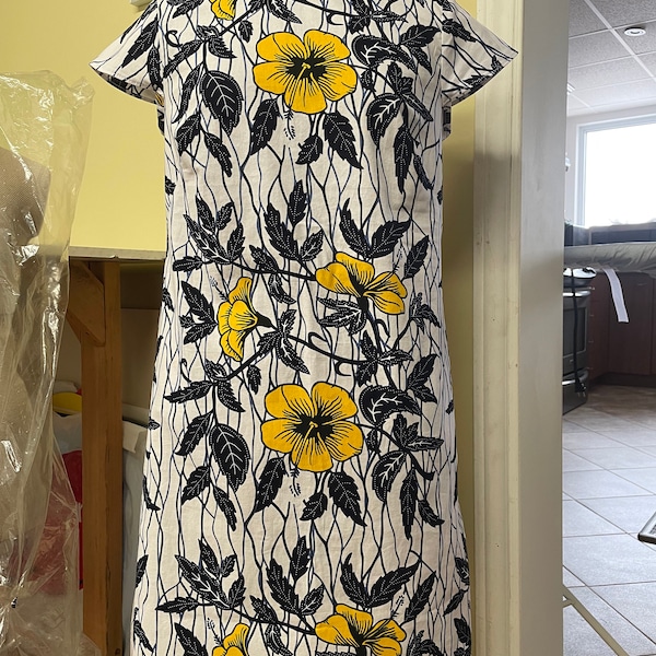 The French Dart Dress PDF Sewing Pattern UK Sizes 8-18. Women's Tunic ...