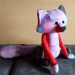 Fox Softie PDF Sewing Pattern Francie the Fox Stuffed Animal - Etsy
