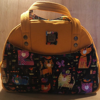 Designer Handbag Pattern PDF for Sewing Your Own Purse. the Phoenix by ...