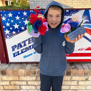 Thank You Retirement Plant Stick Gifts Party Favors, Custom Retirement ...