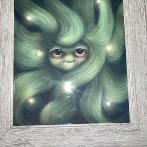 Spooky Bog Creature Creepy Cute Dark Art Fantasy | Etsy