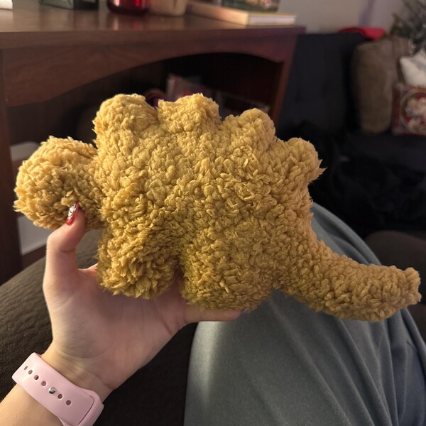 Mini Dino Nugget Plush, Small Dinosaur Nug Plushies, Tiny Dinosaur ...