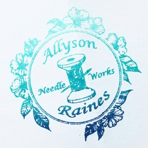 Custom 2 Inch Rubber Stamp Made to Order Artwork & | Etsy