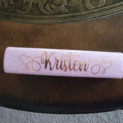 Personalized Stapler, Glitter Epoxy Stapler, Personalized Teacher Gift ...