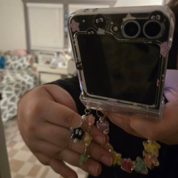 Soot Spirit Phone Charm - Etsy