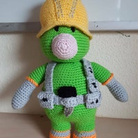 Pattern Doozer Fraggle Rock Amigurumi. by Caloca Crochet - Etsy Canada