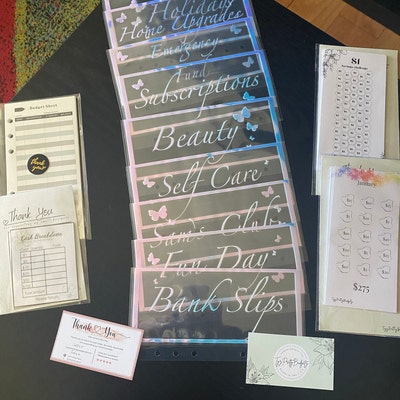 Cash Breakdown Bank Slips Reusable Teller Slip - Etsy