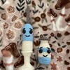 DNA Crochet Pattern DNA Handmade Crochet Pattern DNA Toy Handmade ...