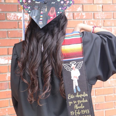 Custom Any Highschool, College Logo Graduation Cap Topper, Your Own ...