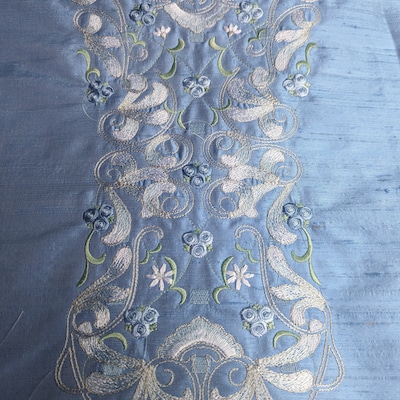 Isabella of Bourbon / Élisabeth of France Dress Embroidery Designs Set ...