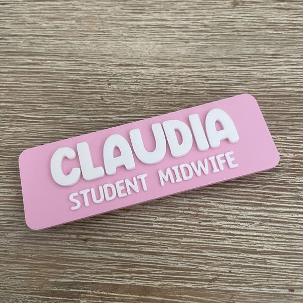 Personalised Name Bag Keyring Custom Bag Tag for Kids Personalized Bag ...