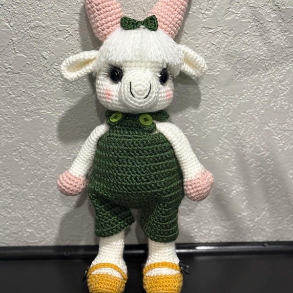 Crochet Pattern Goat / Amigurumi Pattern / Crochet Animal Pattern ...