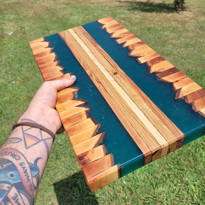 18x10 Silicone Molds for Resin Epoxy Charcuterie Board Cutting Board ...