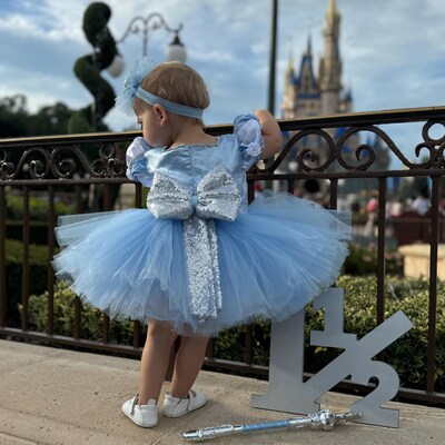 Yellow Princess Dress for Babies & Toddlers Girls Tutu Dress Toddler ...