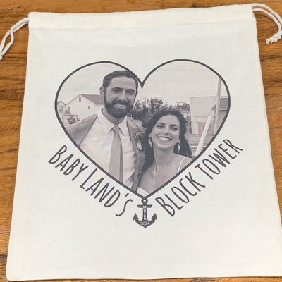 Custom Block Tower Game for Kids // Personalized Family Game Fun ...