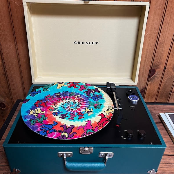 Slipmat Slip Mat Scratch Pad Felt for Any 12 or 7 LP DJ Vinyl Turntable ...