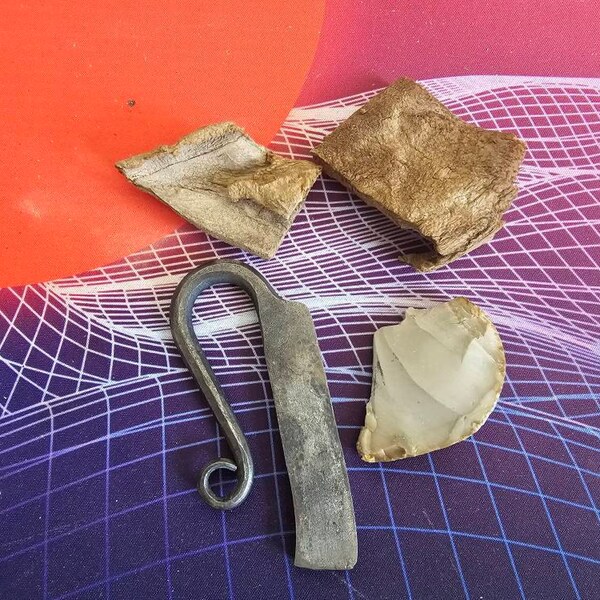 Amadou Fly Drying Patch for Fishing - Etsy