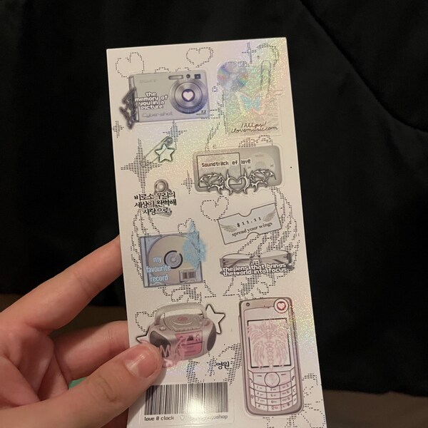 Text Messages Sticker Sheet - Etsy