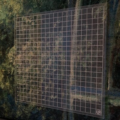 20x20 Dungeons and Dragons Tabletop Grid Board - Etsy