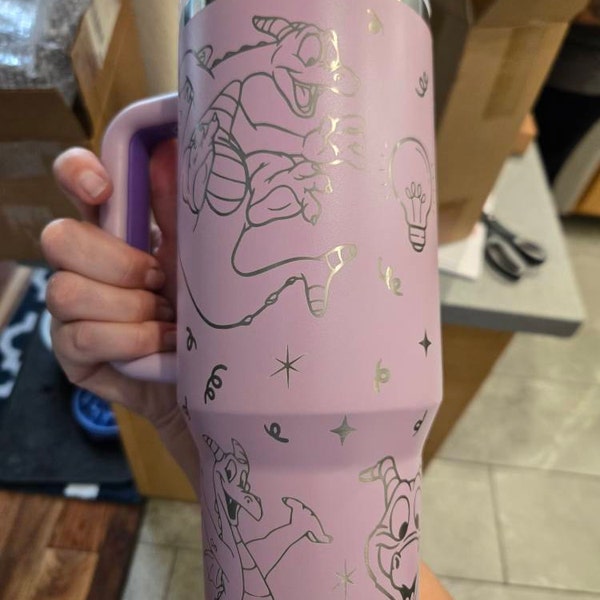 40 Oz the Thirteen TOG Tumbler With Handle, TOG Merch, Fireheart Gift ...