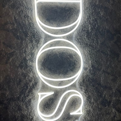 Desktop Neon Sign Stand Neon Sign Custom Flex Led Neon Light - Etsy